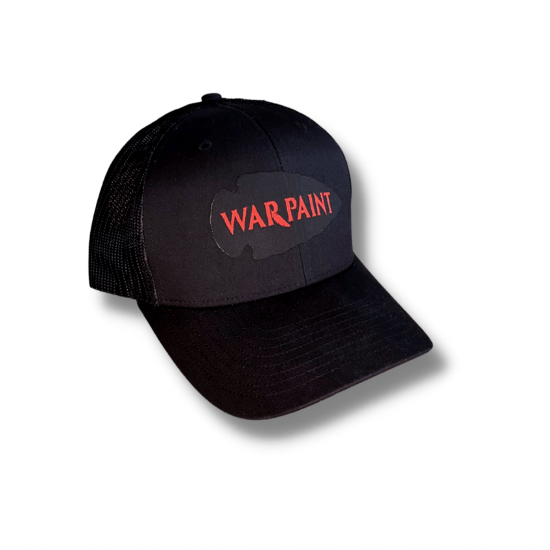 Warpaint Arrowhead Hat - Woven Patch – Warpaint Creations LLC